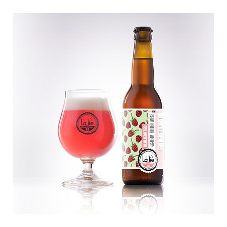 BIERE BIO FRAMBOISE 33CL LA LIE